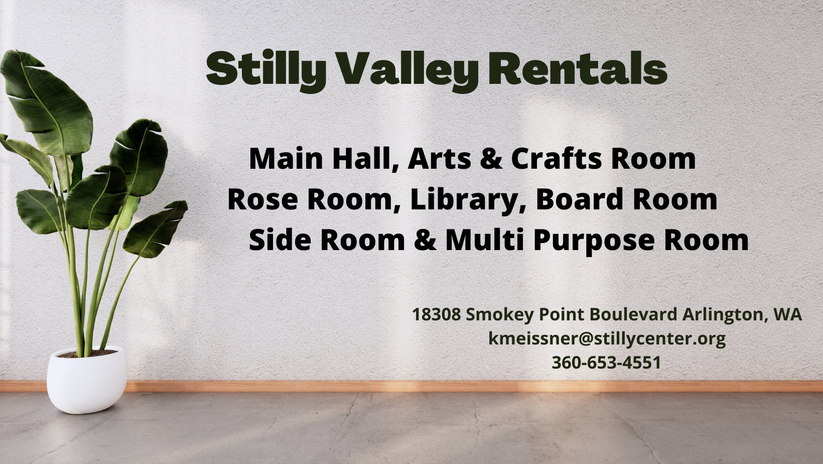 Stilly Valley Center | Arlington Venue | PartySlate