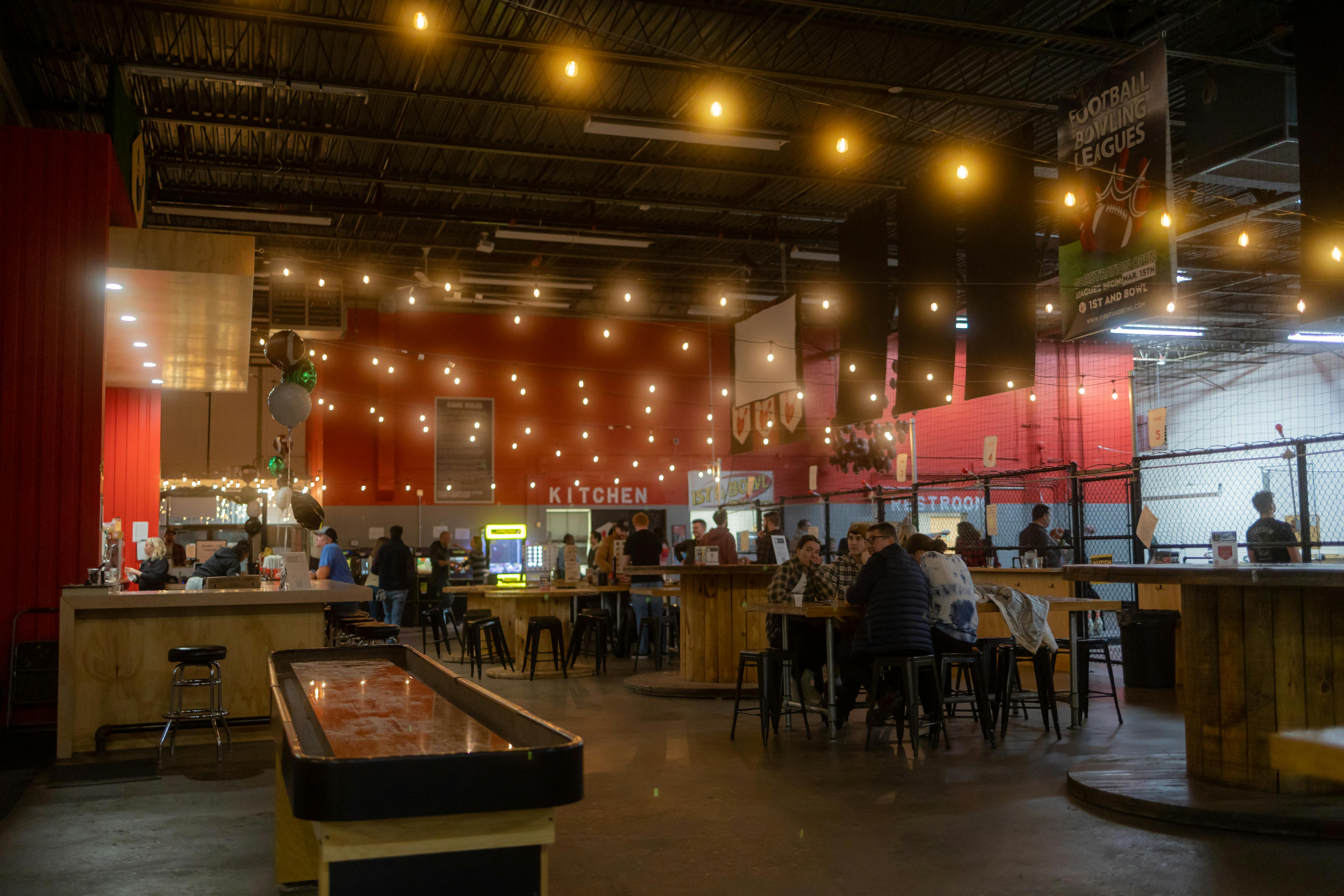 1st and Bowl | Wauwatosa Venue | All Photo Albums | PartySlate
