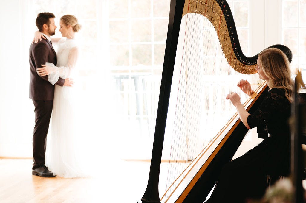 Tyler Hartley, Atlanta Harpist | Atlanta Entertainment | PartySlate