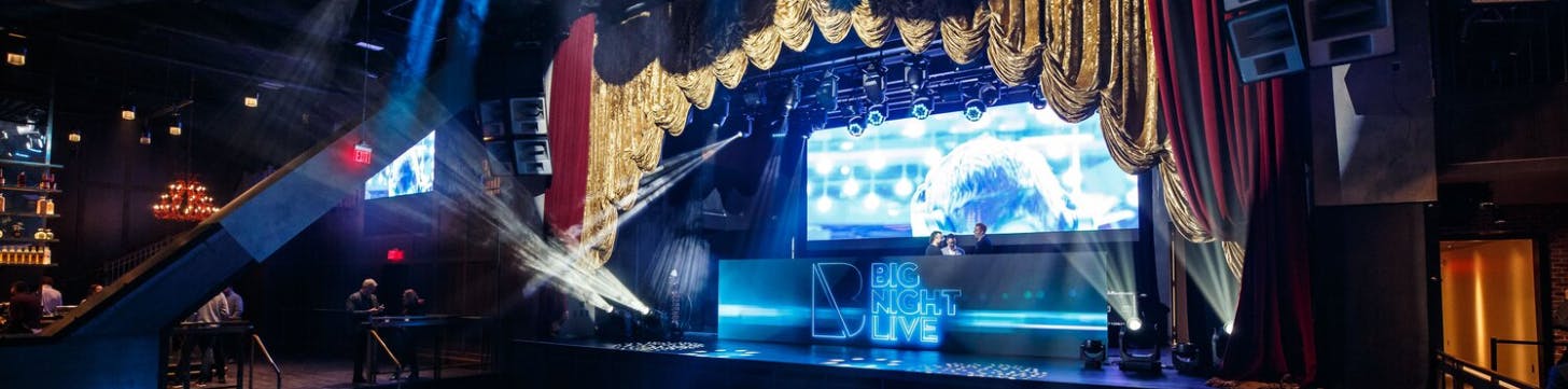 Big Night Live | Boston Venue | PartySlate