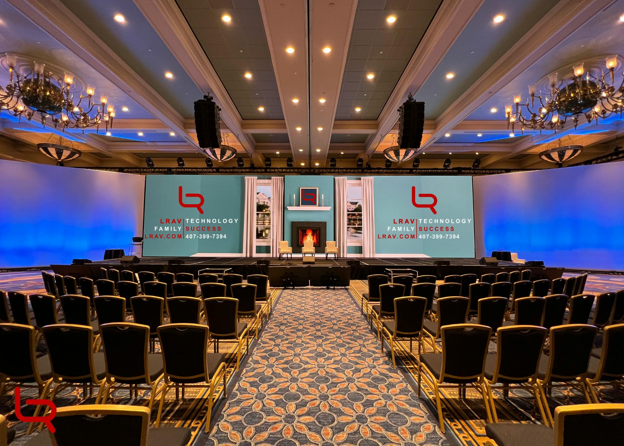 LRAV | Orlando AV & Technology | PartySlate