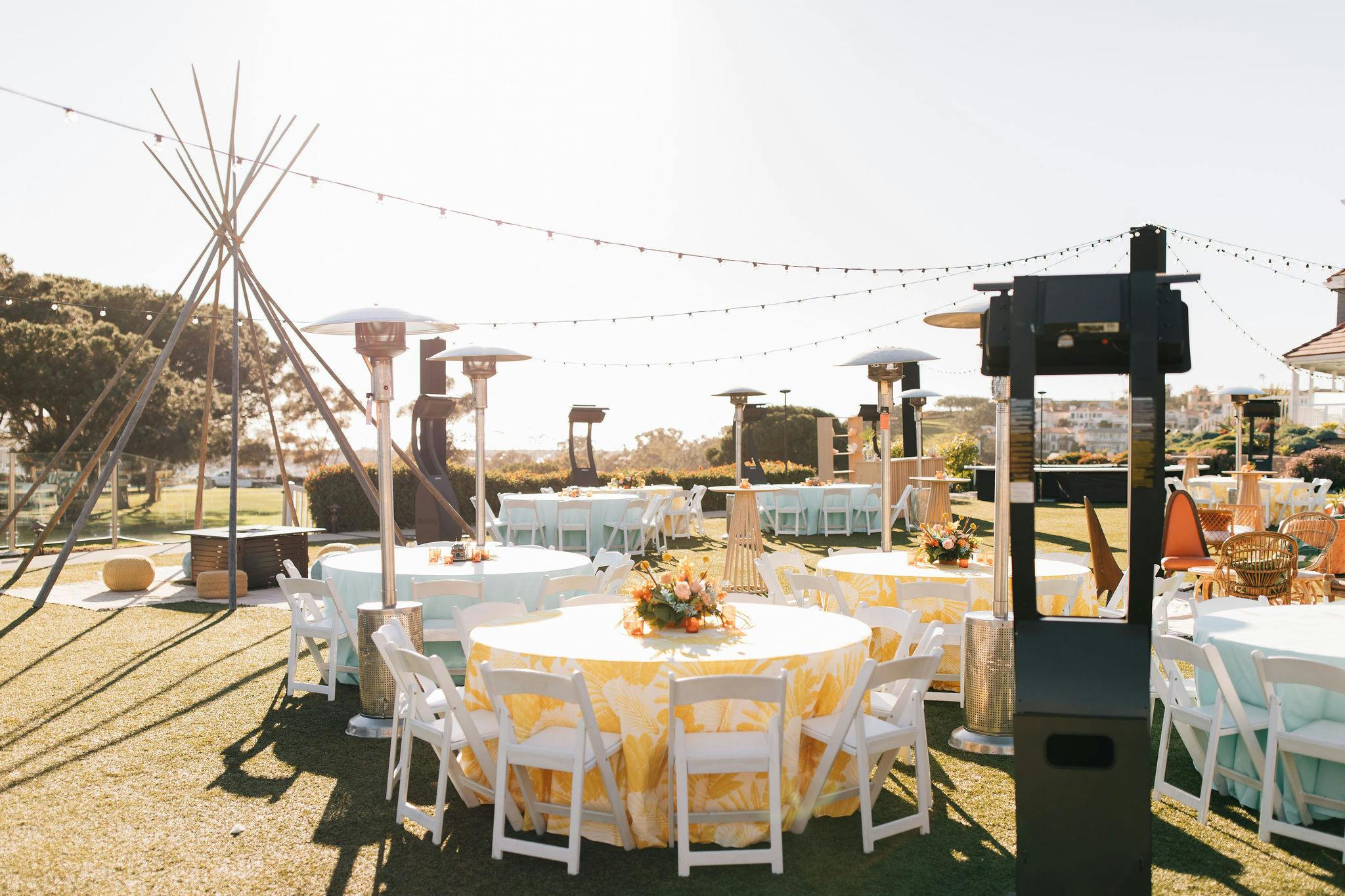 Modern Millennial Event Design + Production | Orange Event Agency ...