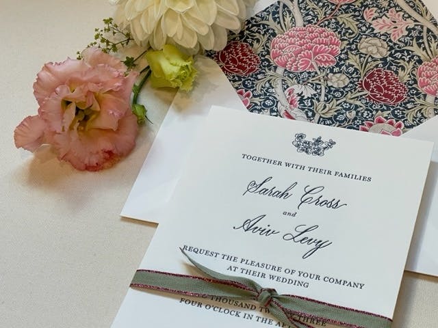 Adara Meyers Calligraphy | Boston Invitations & Print | PartySlate