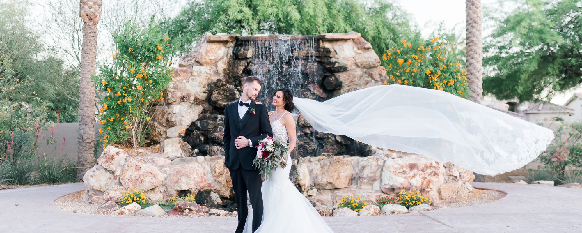 Colby Falls by Wedgewood Weddings | Gilbert Venue | PartySlate