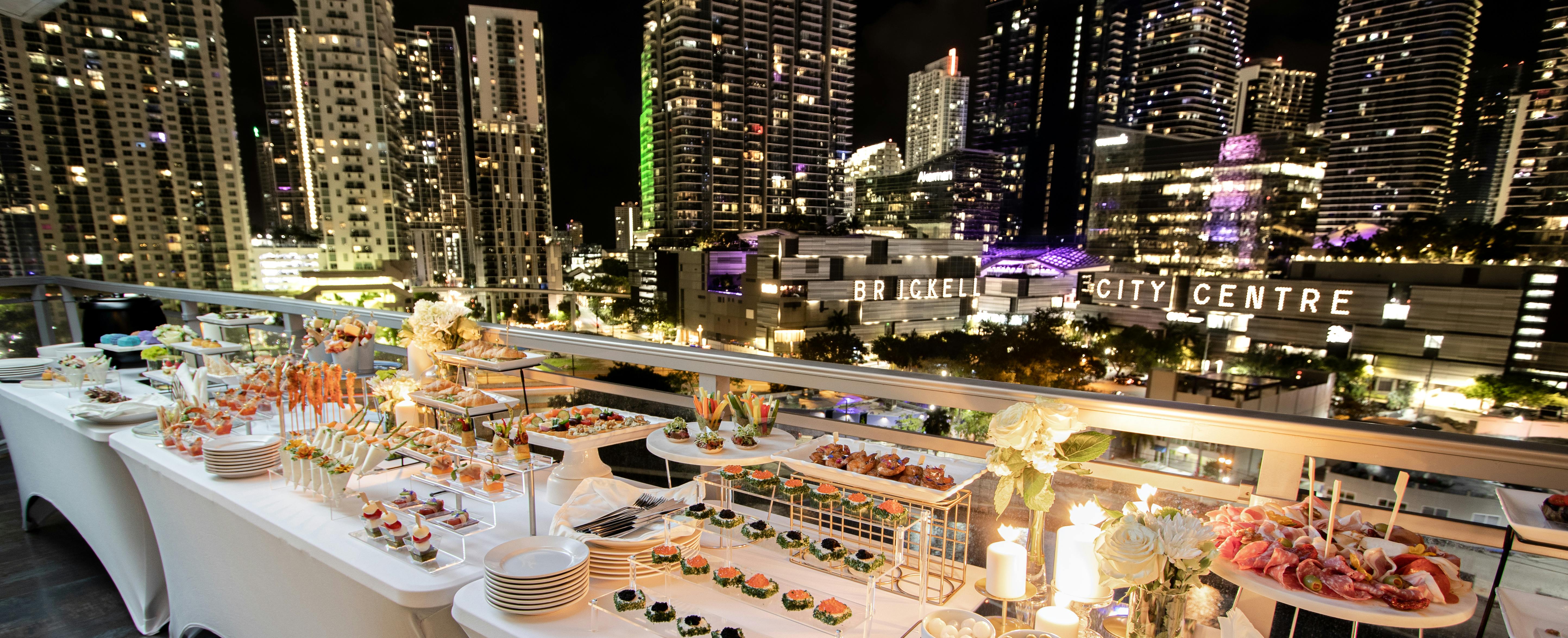 Date Catering | Miami Caterer | PartySlate