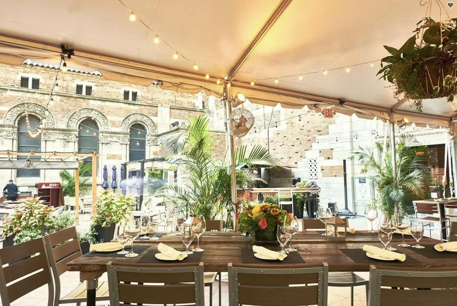 Inside Park at St. Bart's | New York Venue | PartySlate