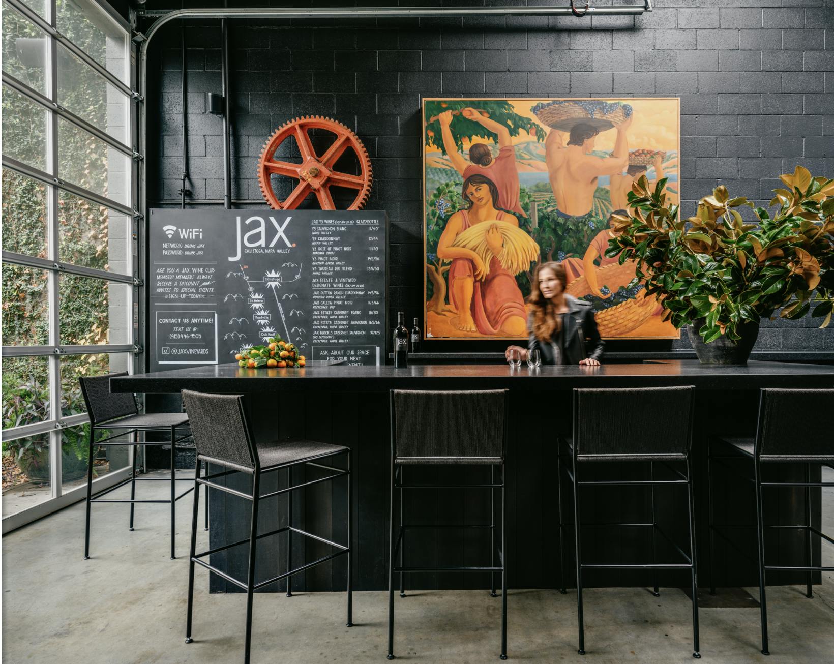 Jax Vineyards | San Francisco Venue | PartySlate