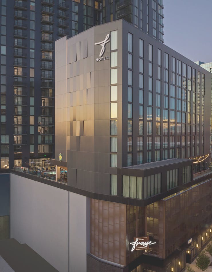 Hotel Fraye | Nashville Venue | PartySlate