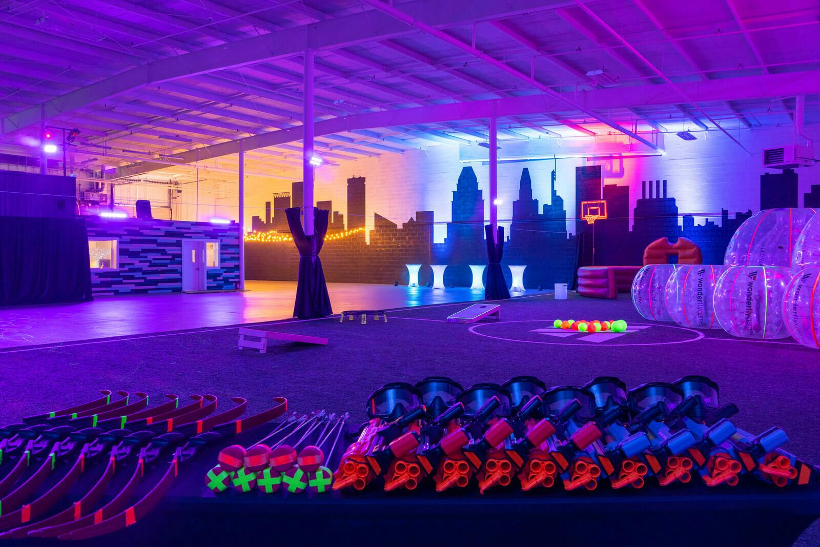 Wonderfly Arena - Arbutus | Arbutus Venue | PartySlate