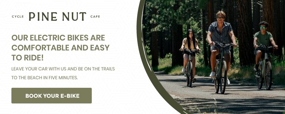 Pine Nut Cycle Cafe | South Lake Tahoe Rentals | PartySlate
