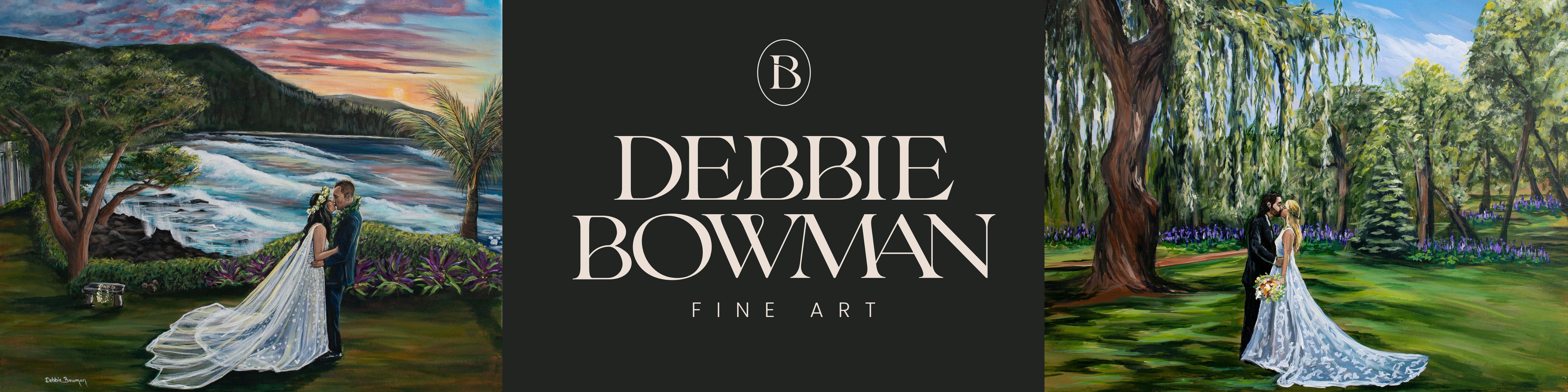 Debbie Bowman Art | Pierre Entertainment | PartySlate