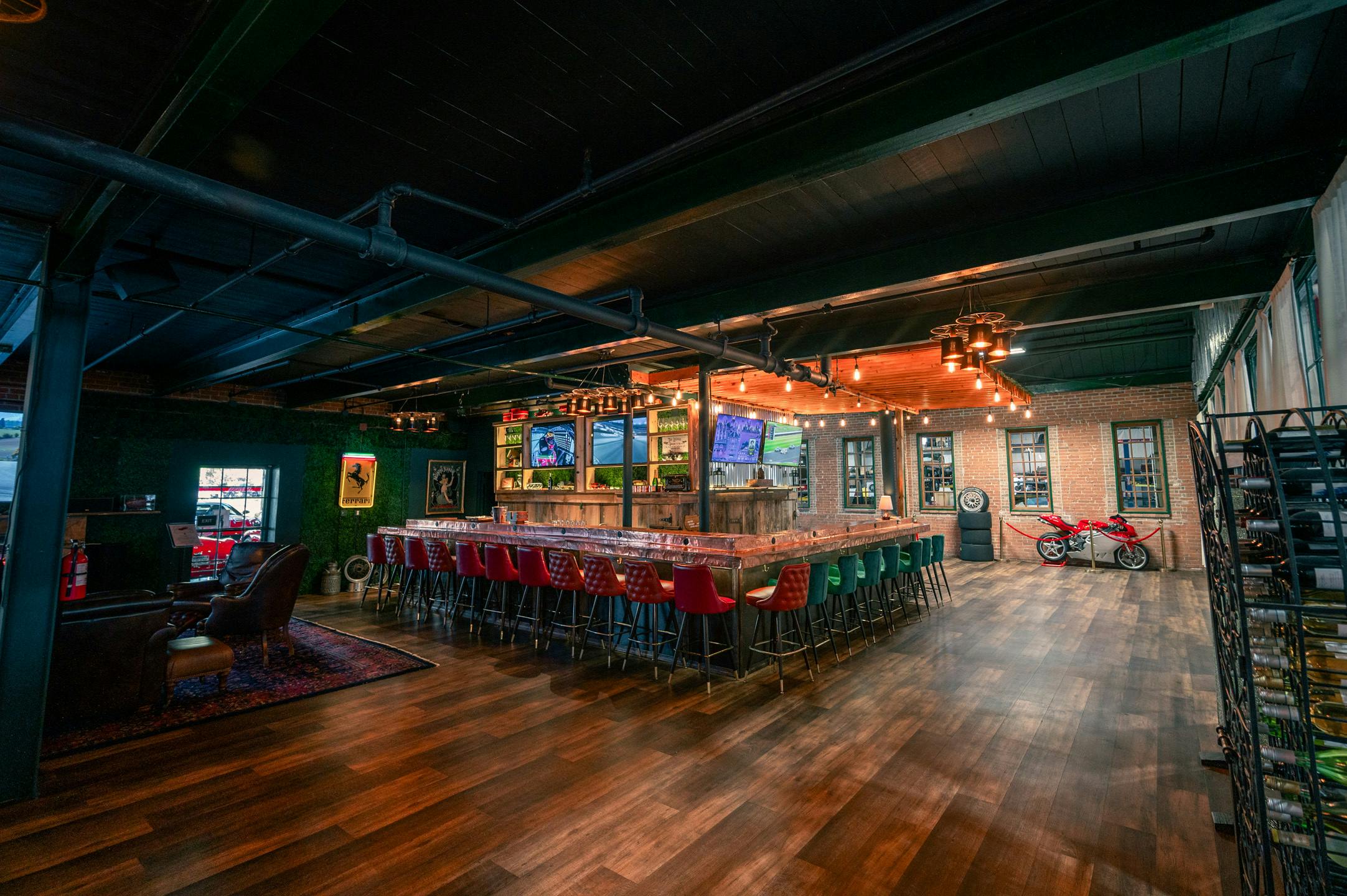 The Redline Room | Bridgeport Venue | PartySlate