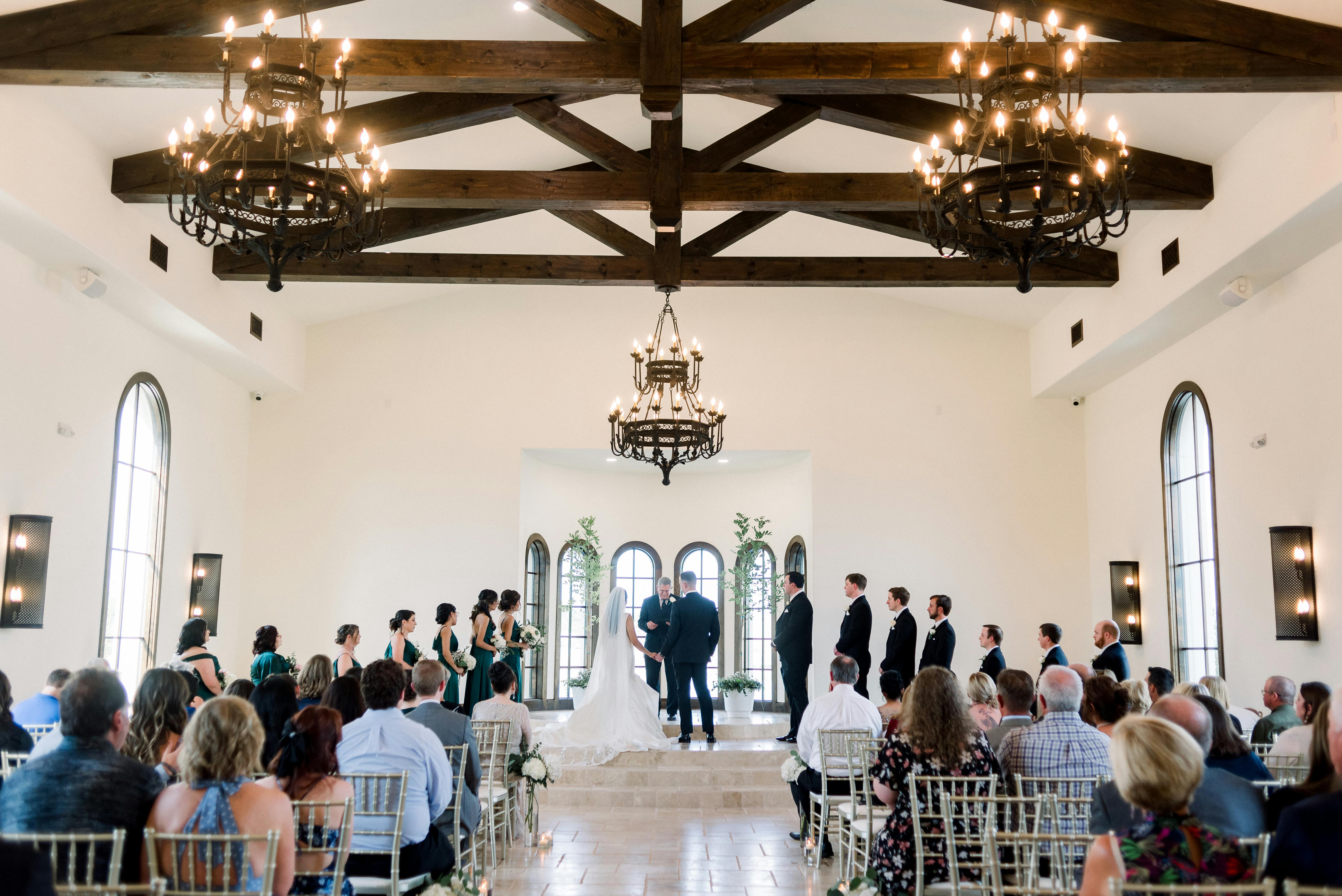 Chapel at Palacios by Walters Wedding Estates | Westlake Venue | All ...