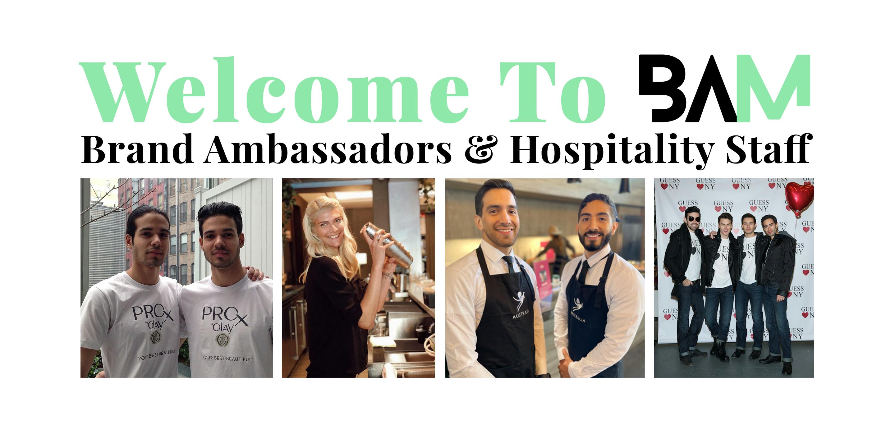 BAM Agency NYC | New York Staffing | PartySlate