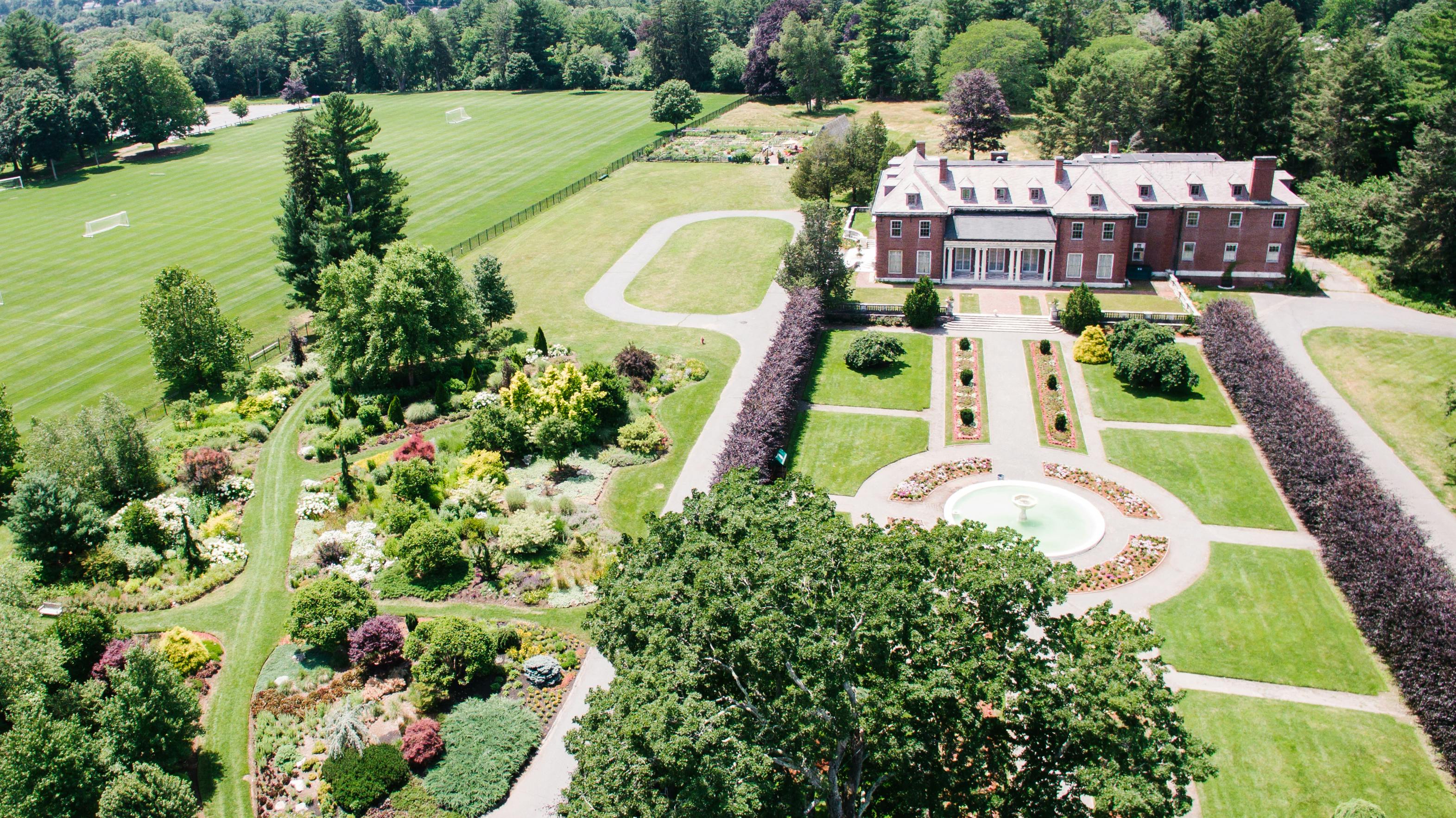The Garden at Elm Bank | Wellesley Venue | PartySlate