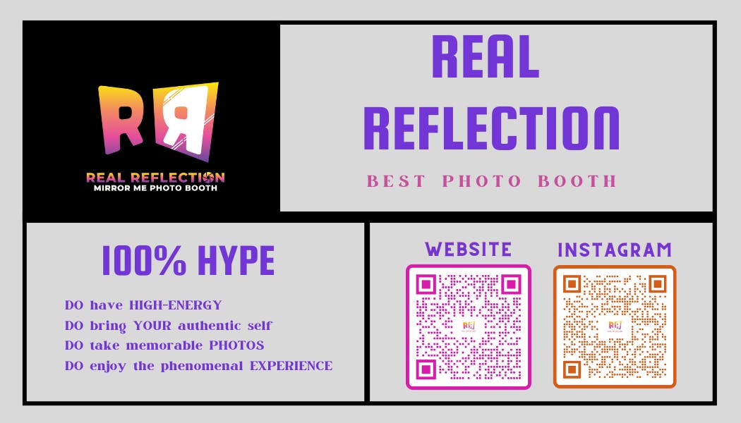 Real Reflection | Seattle Rentals | PartySlate