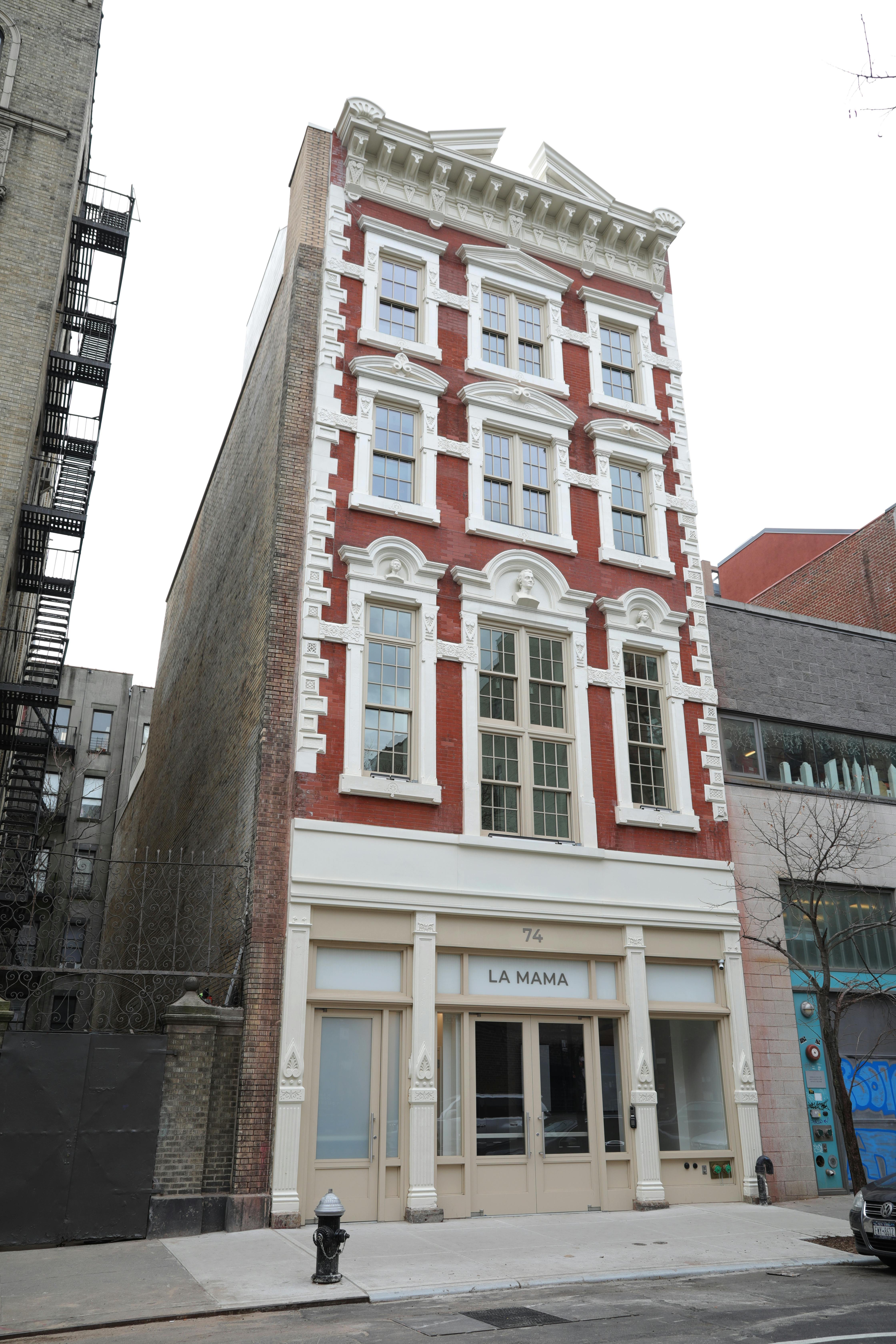 La MaMa Experimental Theatre Club | New York Venue | PartySlate