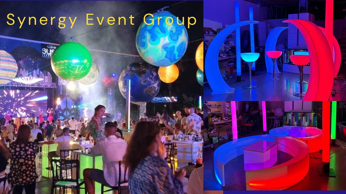 SYNERGY EVENT GROUP TECHNOLOGY | Las Vegas Rentals | PartySlate