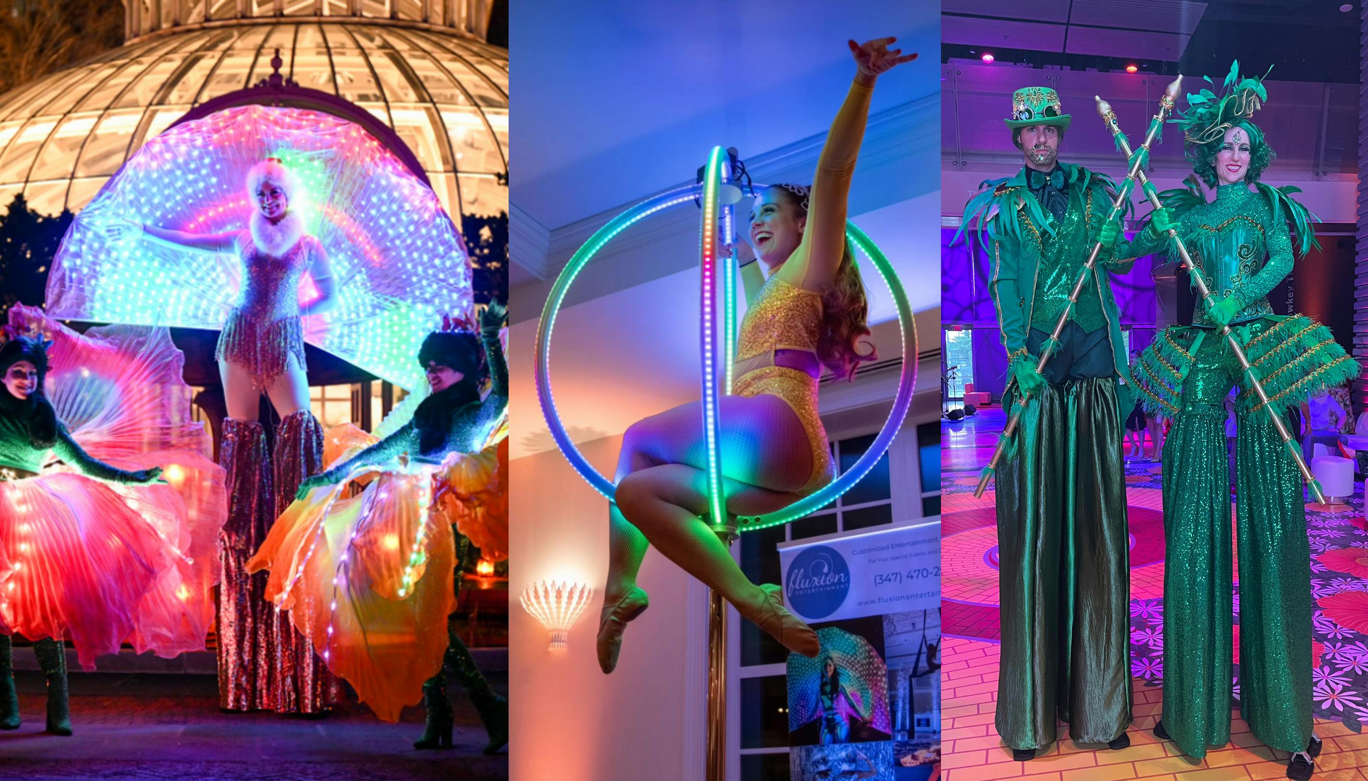Fluxion Entertainment | Boston Entertainment | PartySlate