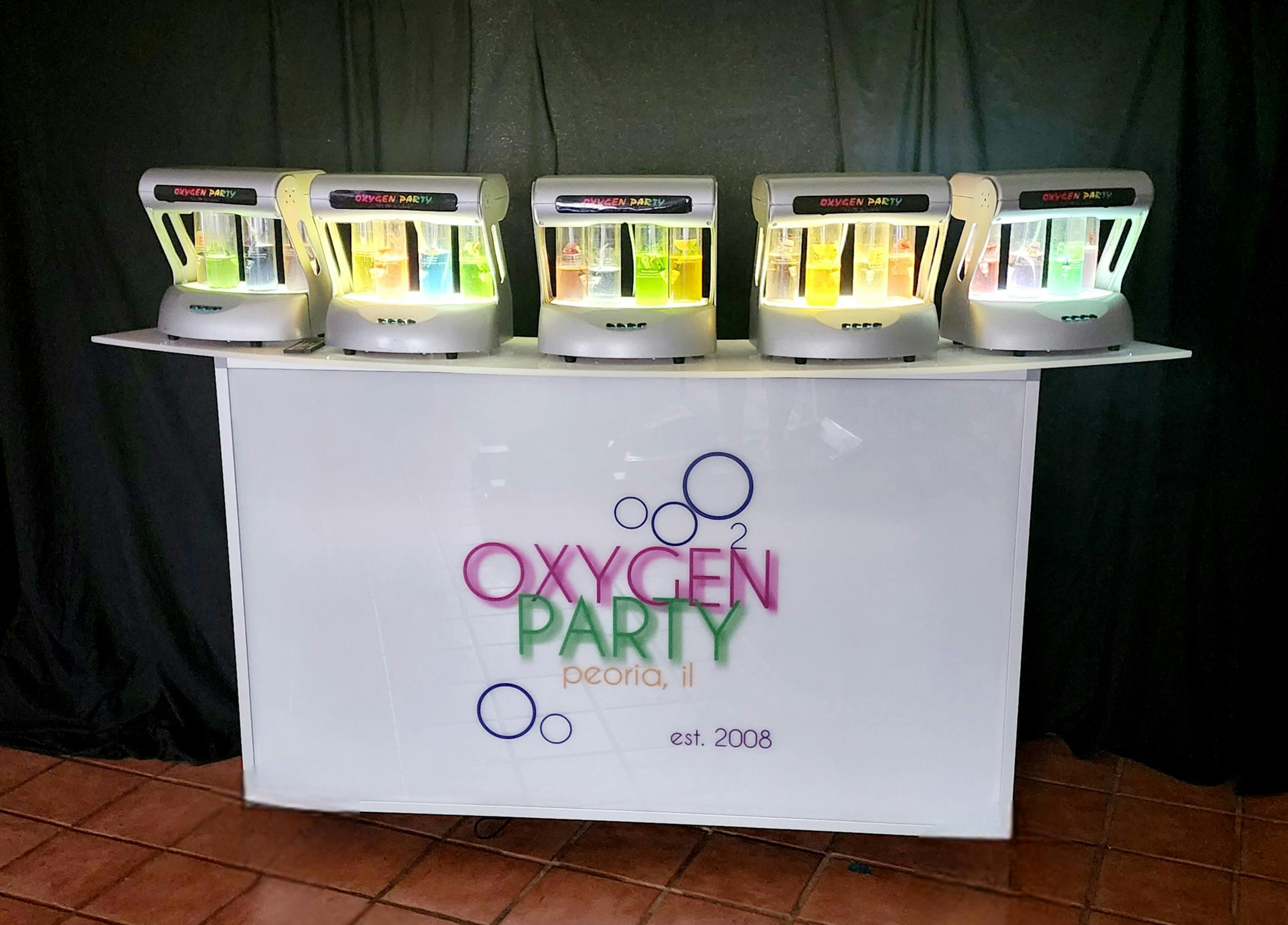 Oxygen Party | Peoria Heights Rentals | PartySlate
