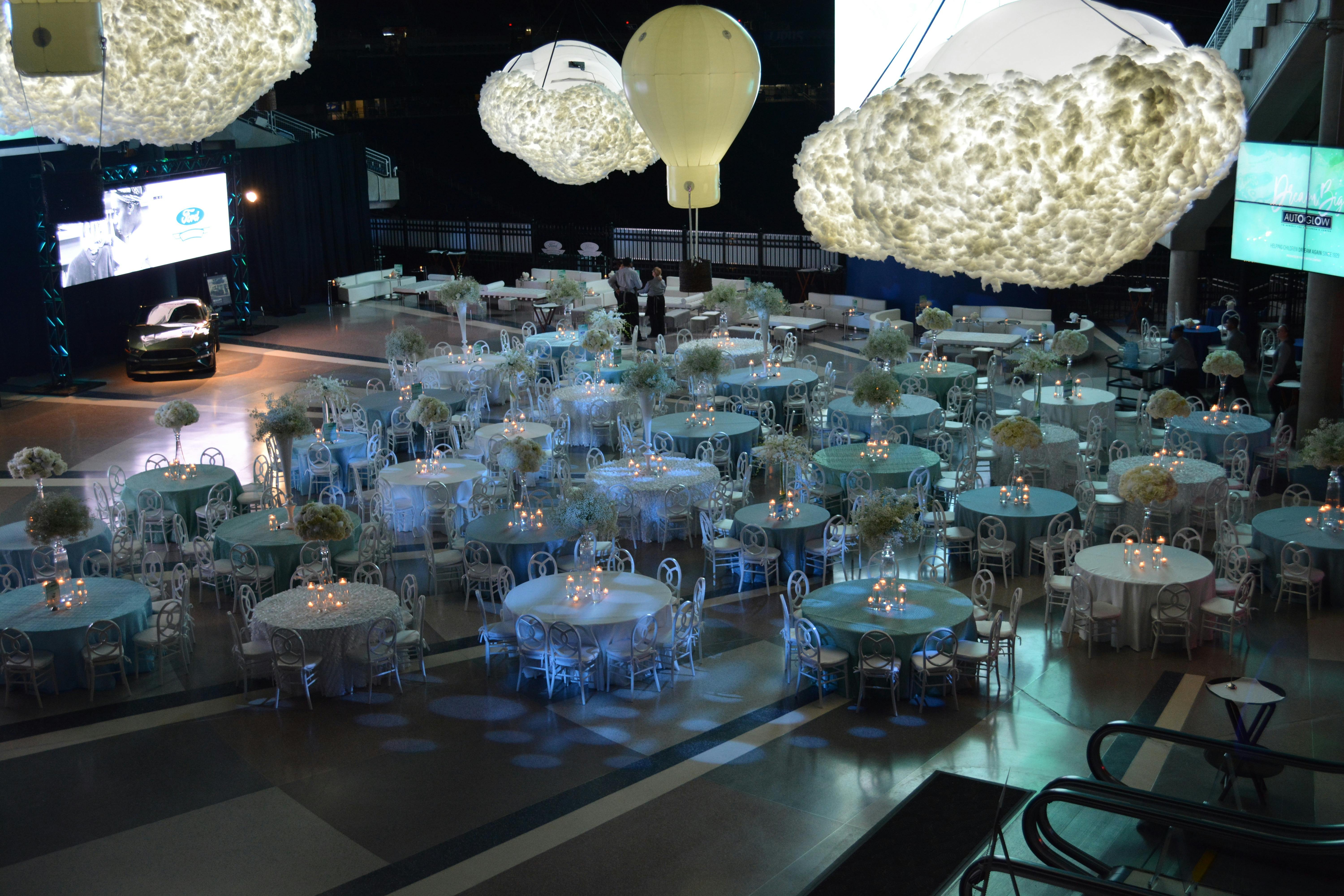 Ford Field - Levy Restaurants | Detroit Venue | PartySlate