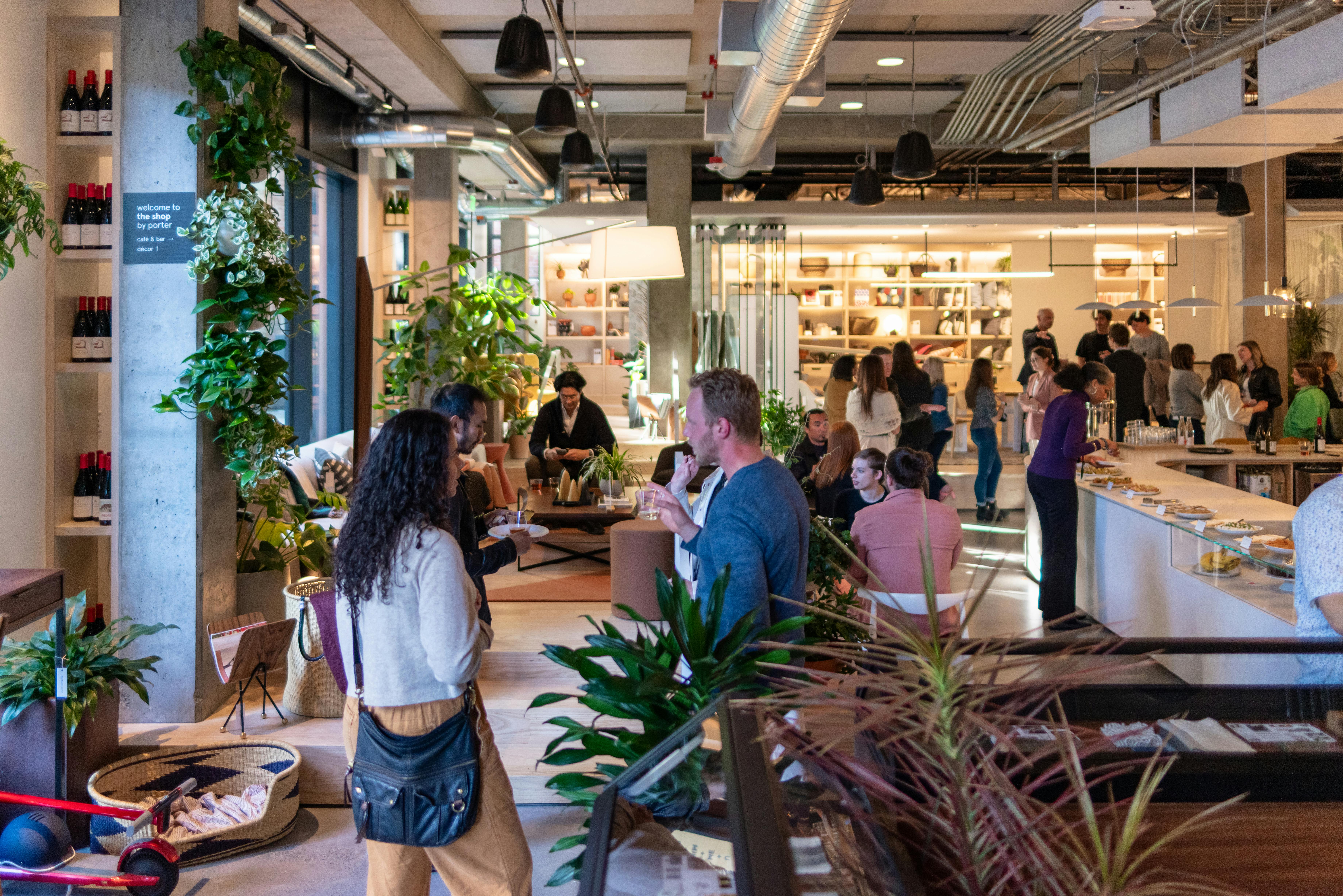 Shop by Porter | Seattle Venue | PartySlate