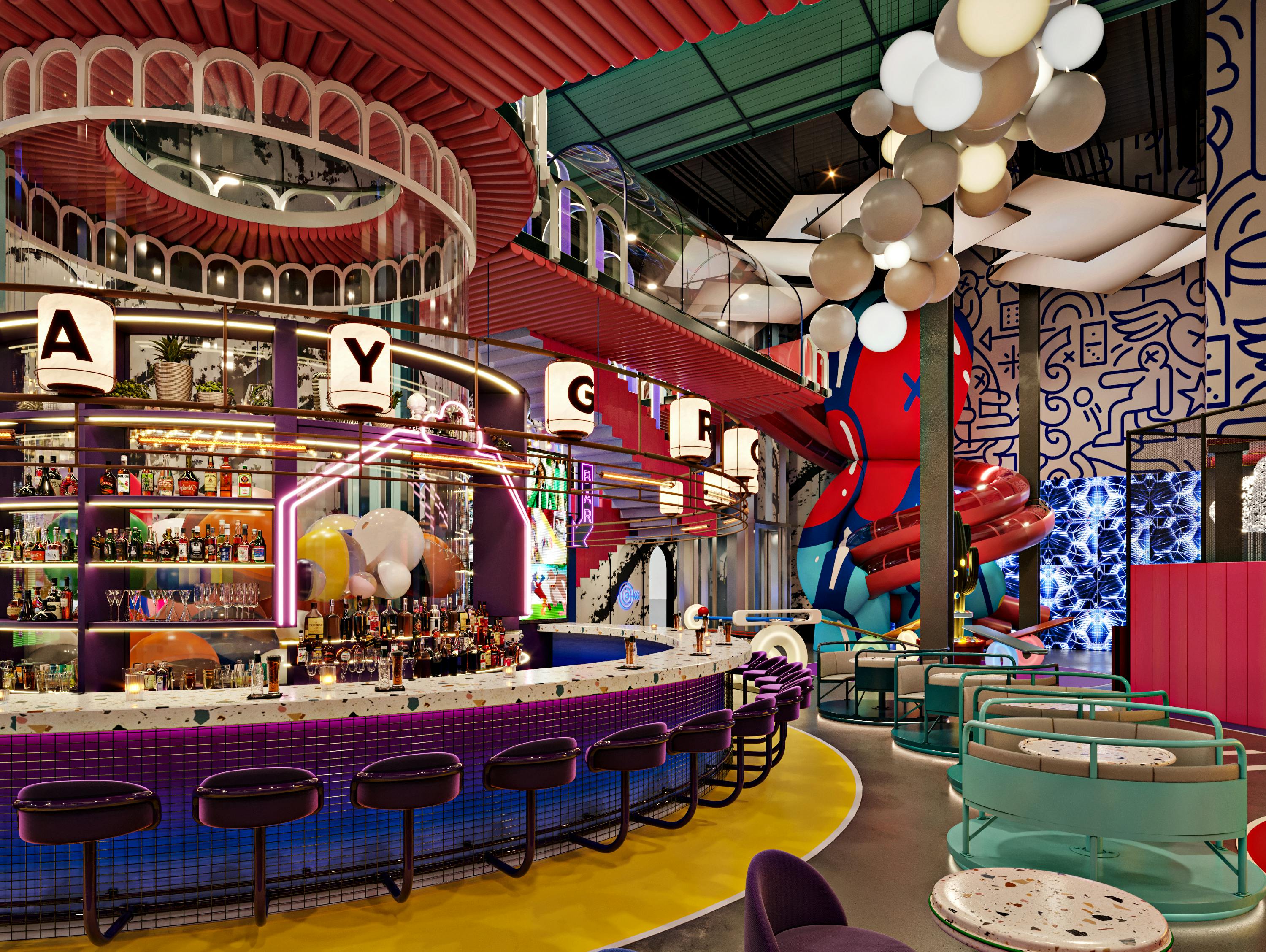 Play Playground | Las Vegas Venue | PartySlate