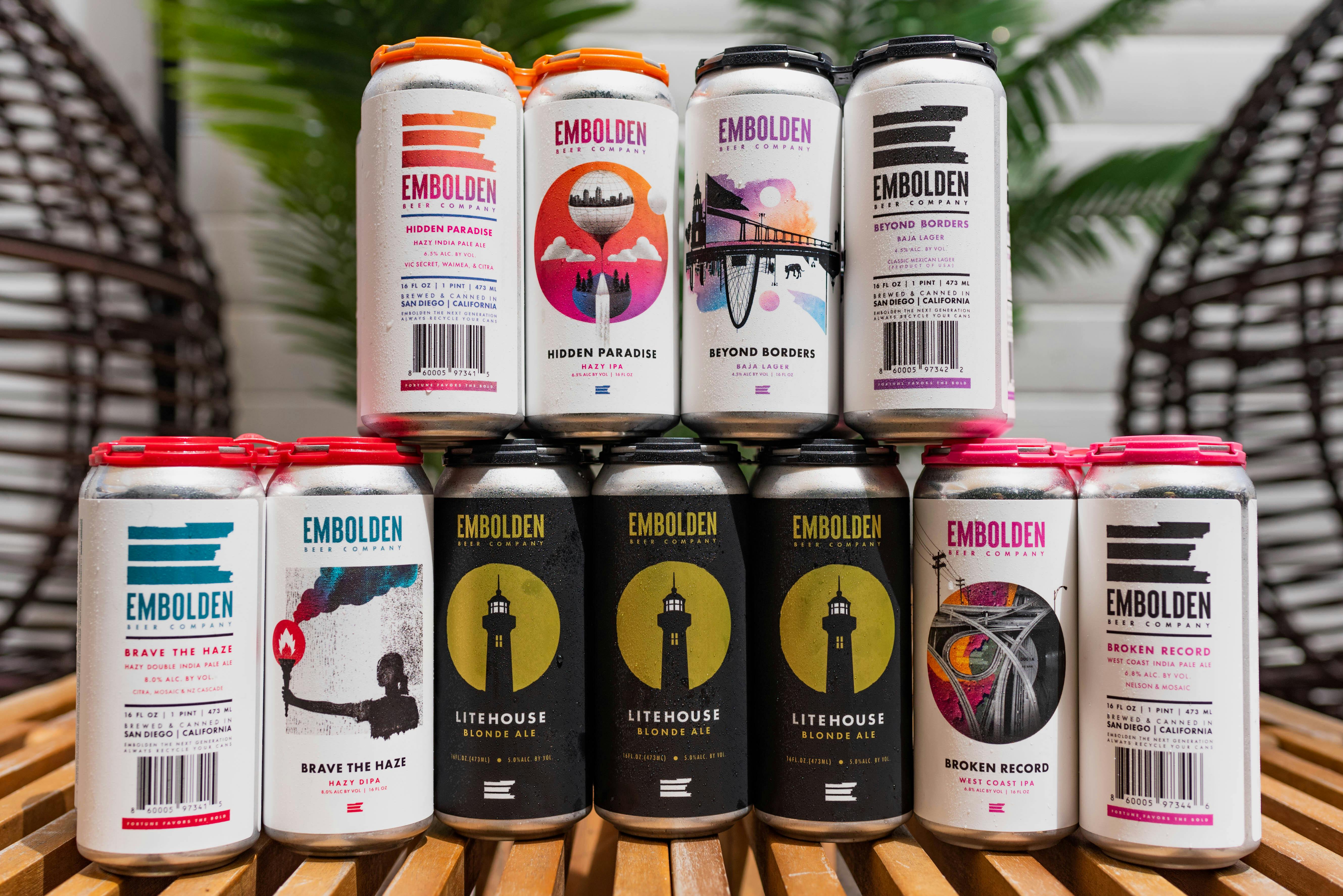 Embolden Beer Company | San Diego Venue | PartySlate