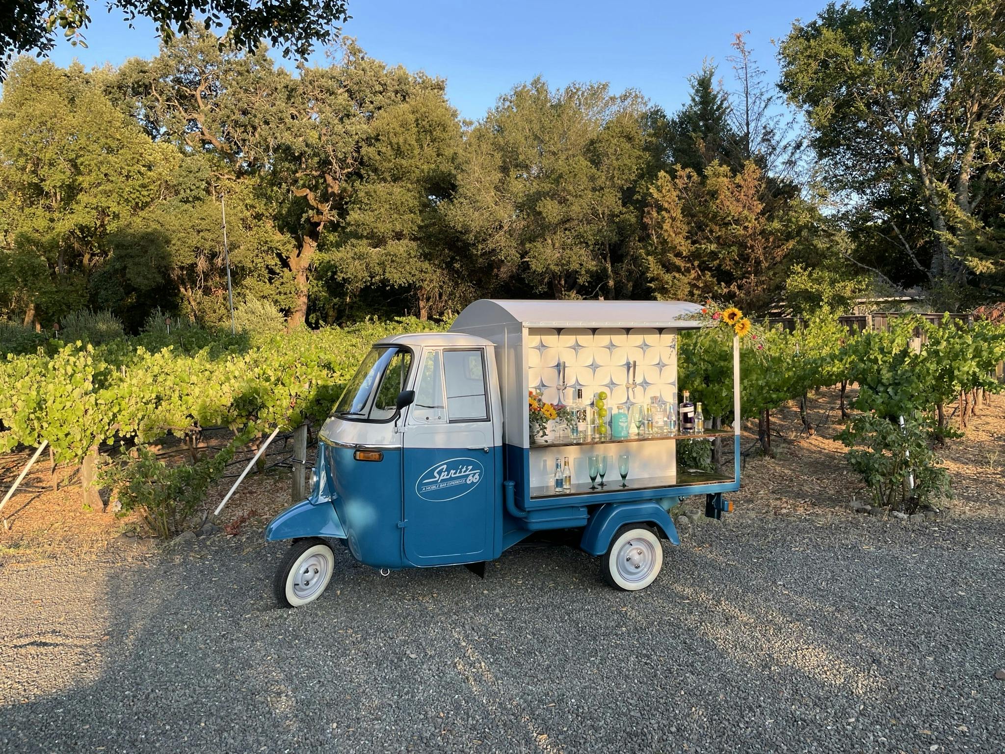 Spritz 66 - A Mobile Bar Experience | Santa Rosa Caterer | PartySlate