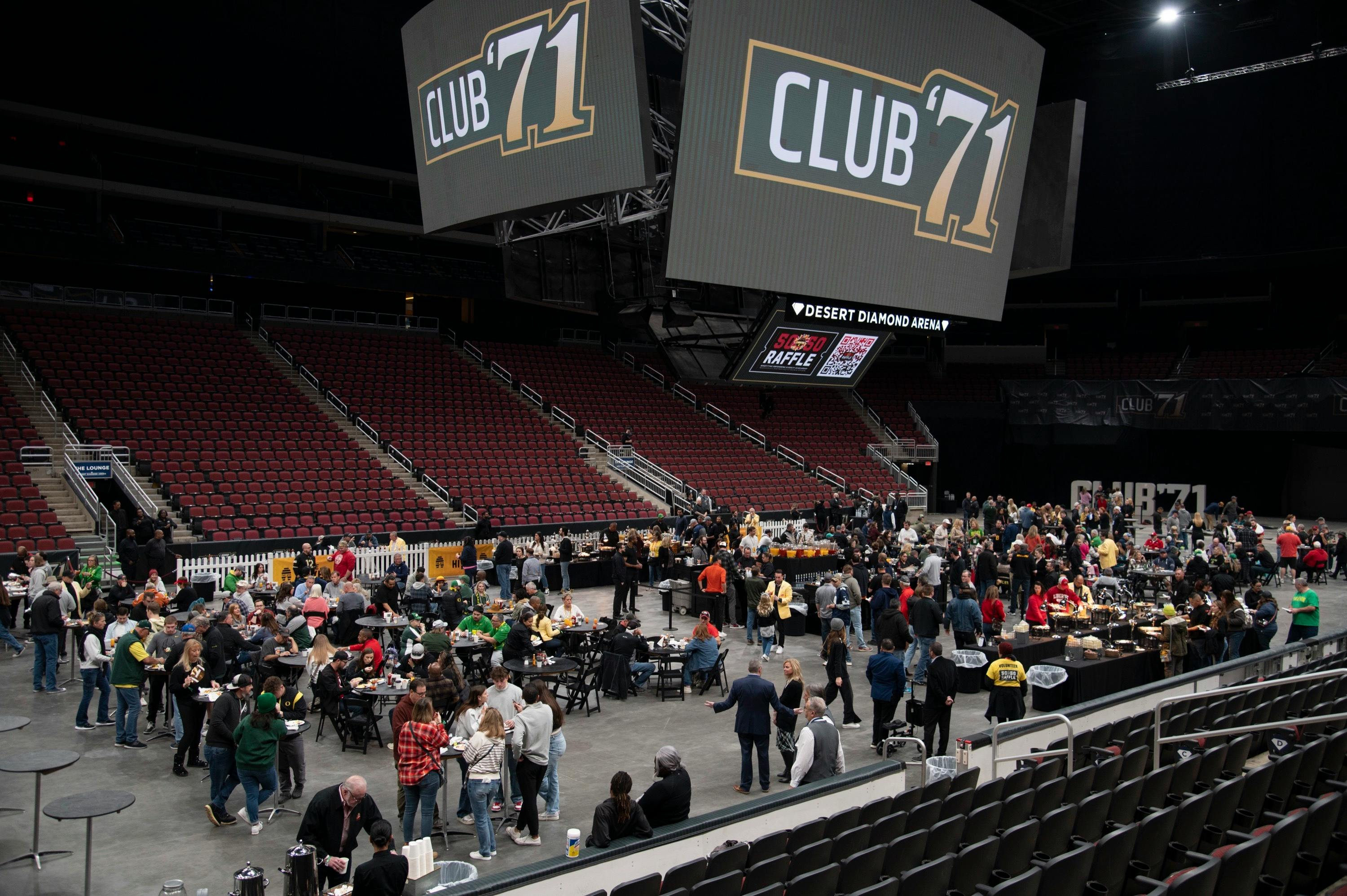 Desert Diamond Arena | Glendale Venue | PartySlate