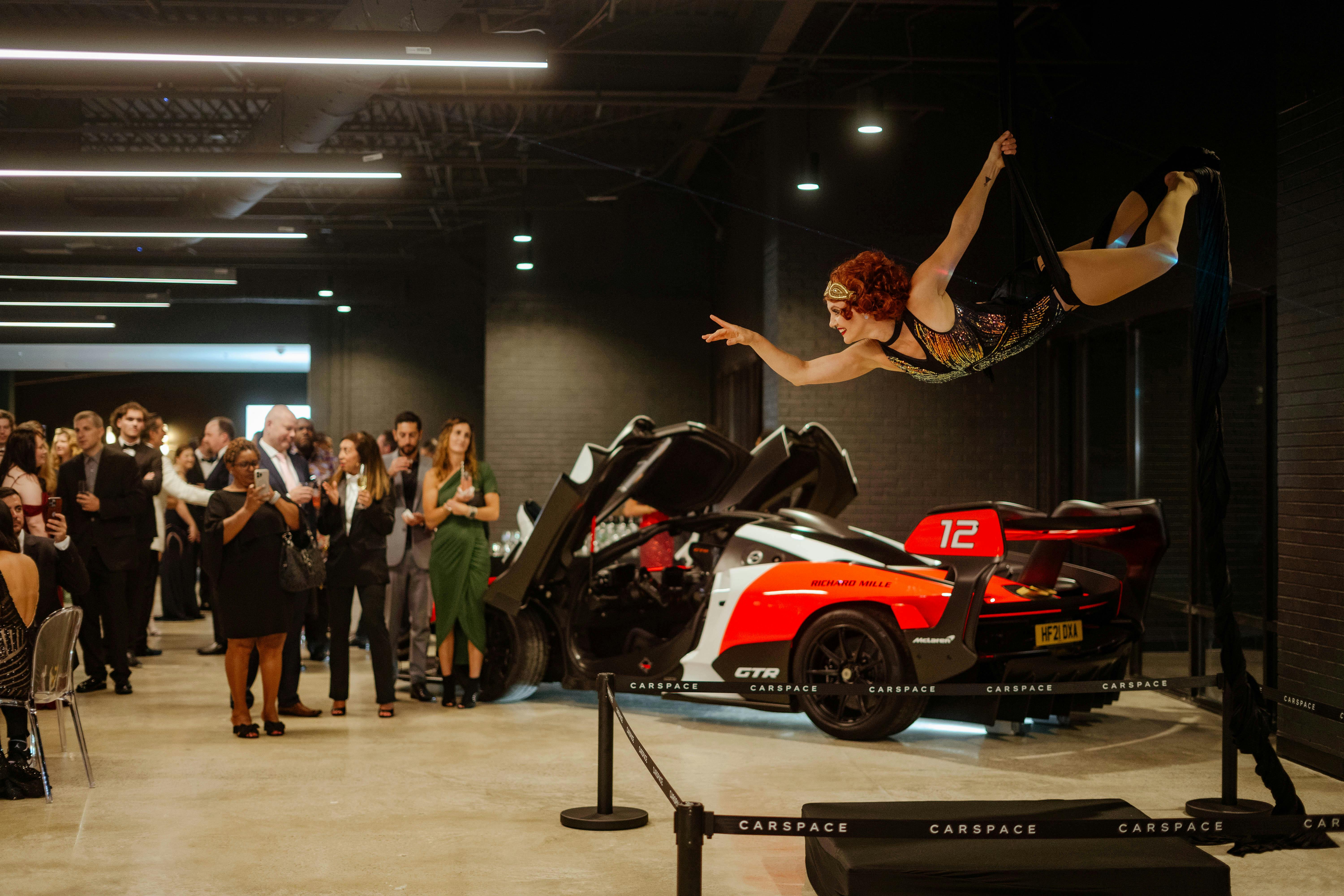 Car Space | Raleigh Venue | PartySlate