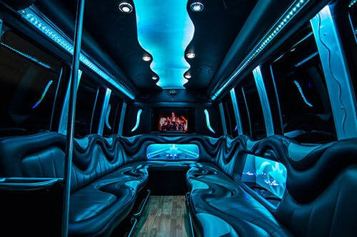 Wichita Party Buses | Wichita Parking & Transportation | PartySlate