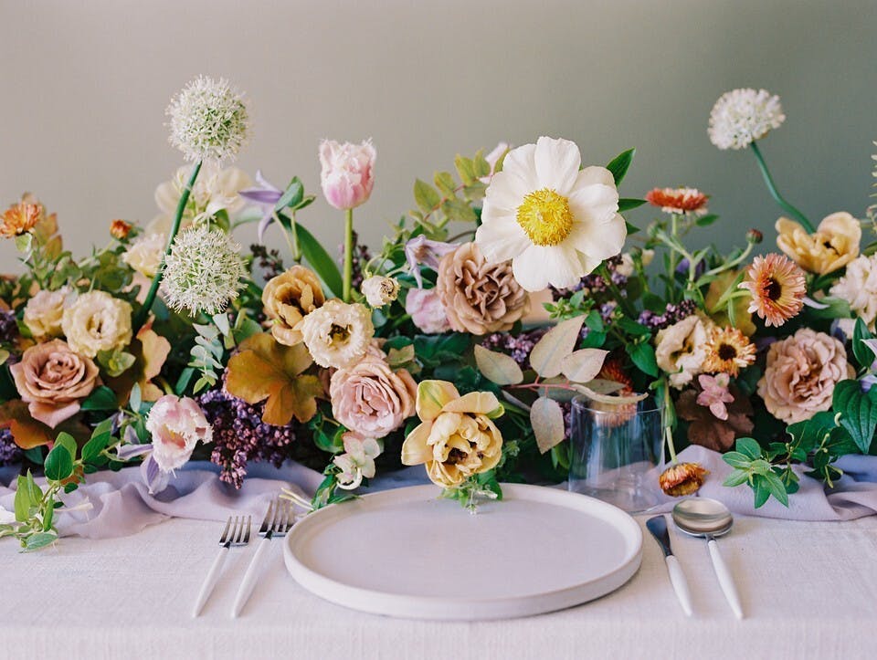 Flux Floral Design | Atlanta Design & Floral | PartySlate