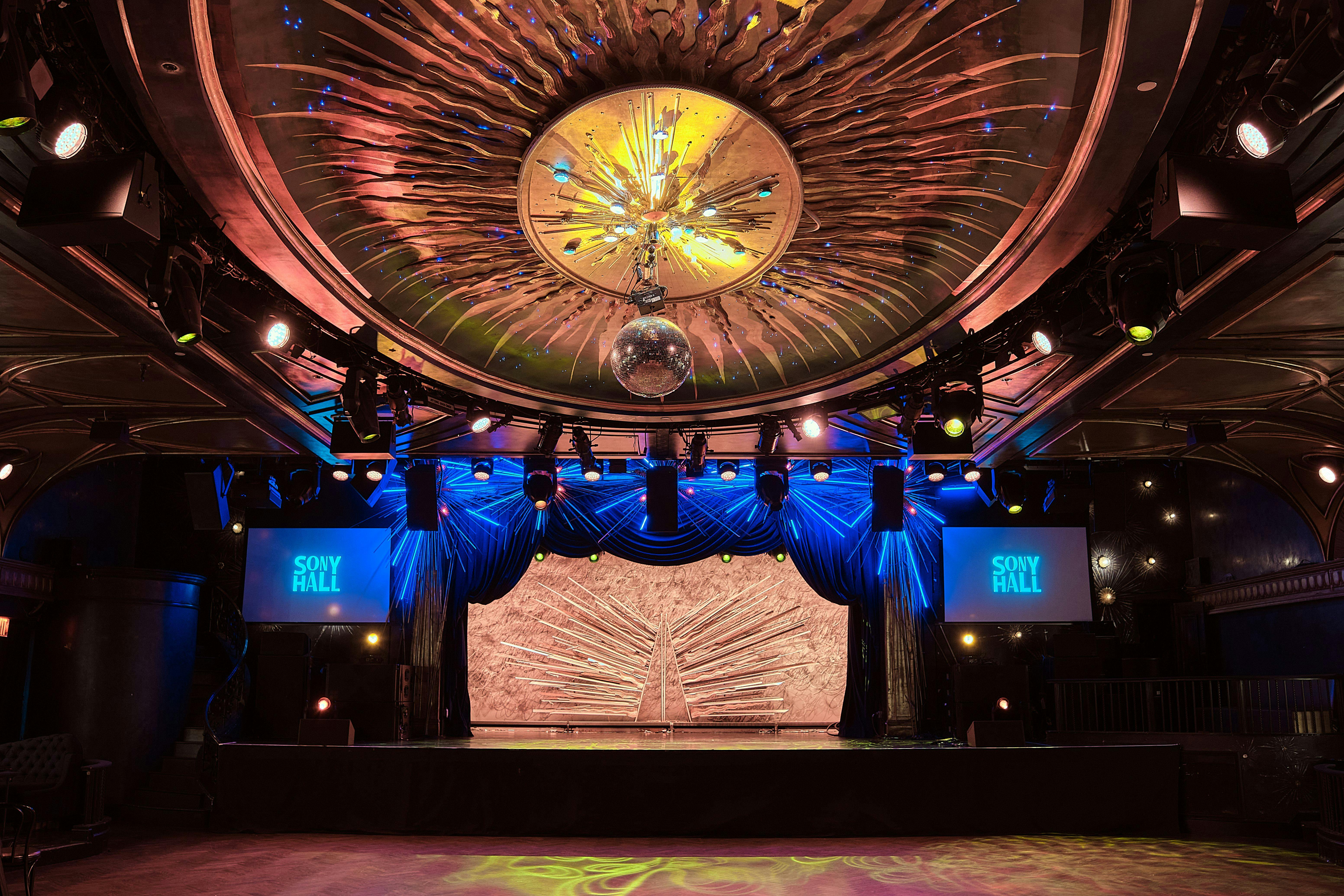 Sony Hall | New York Venue | PartySlate
