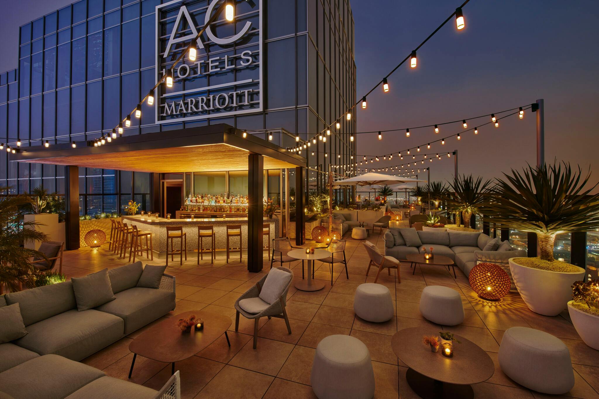 Moxy + AC Downtown Los Angeles | Los Angeles Venue | PartySlate