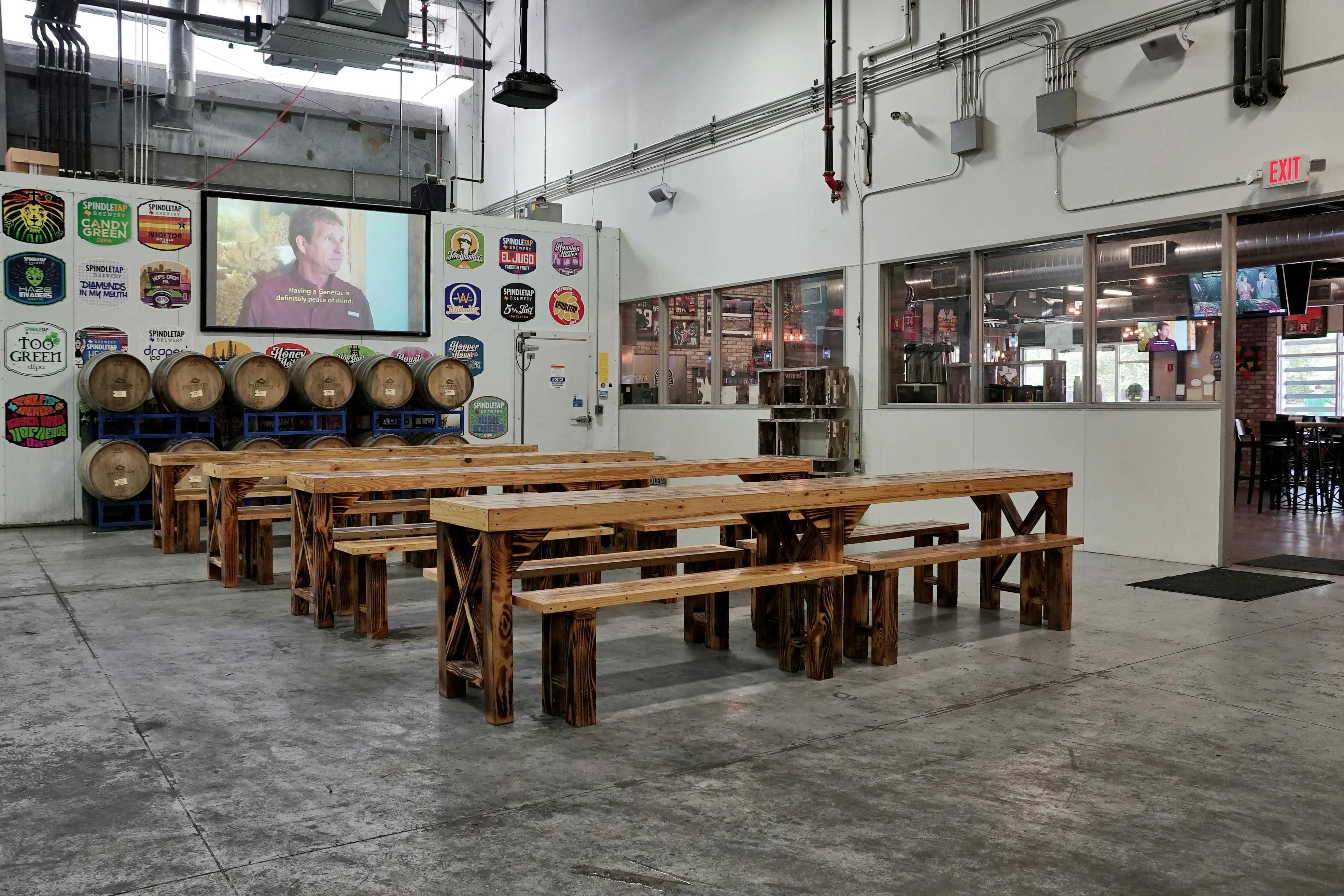 SpindleTap Brewery | Houston Venue | PartySlate
