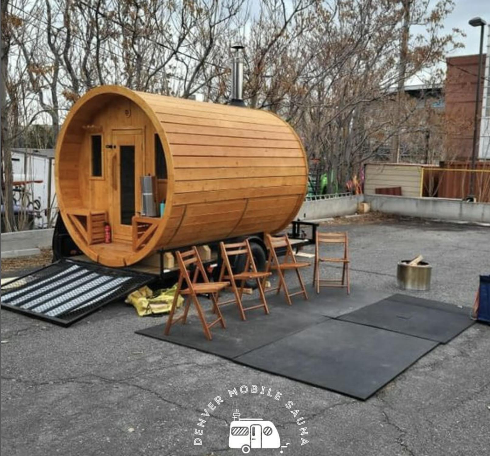 Denver Mobile Sauna | Denver Rentals | PartySlate