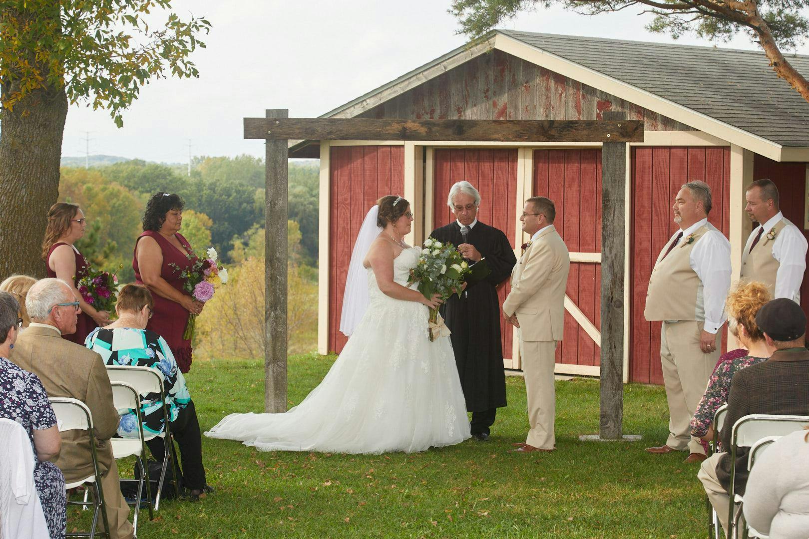 Eko Backen Country Weddings | Scandia Venue | PartySlate