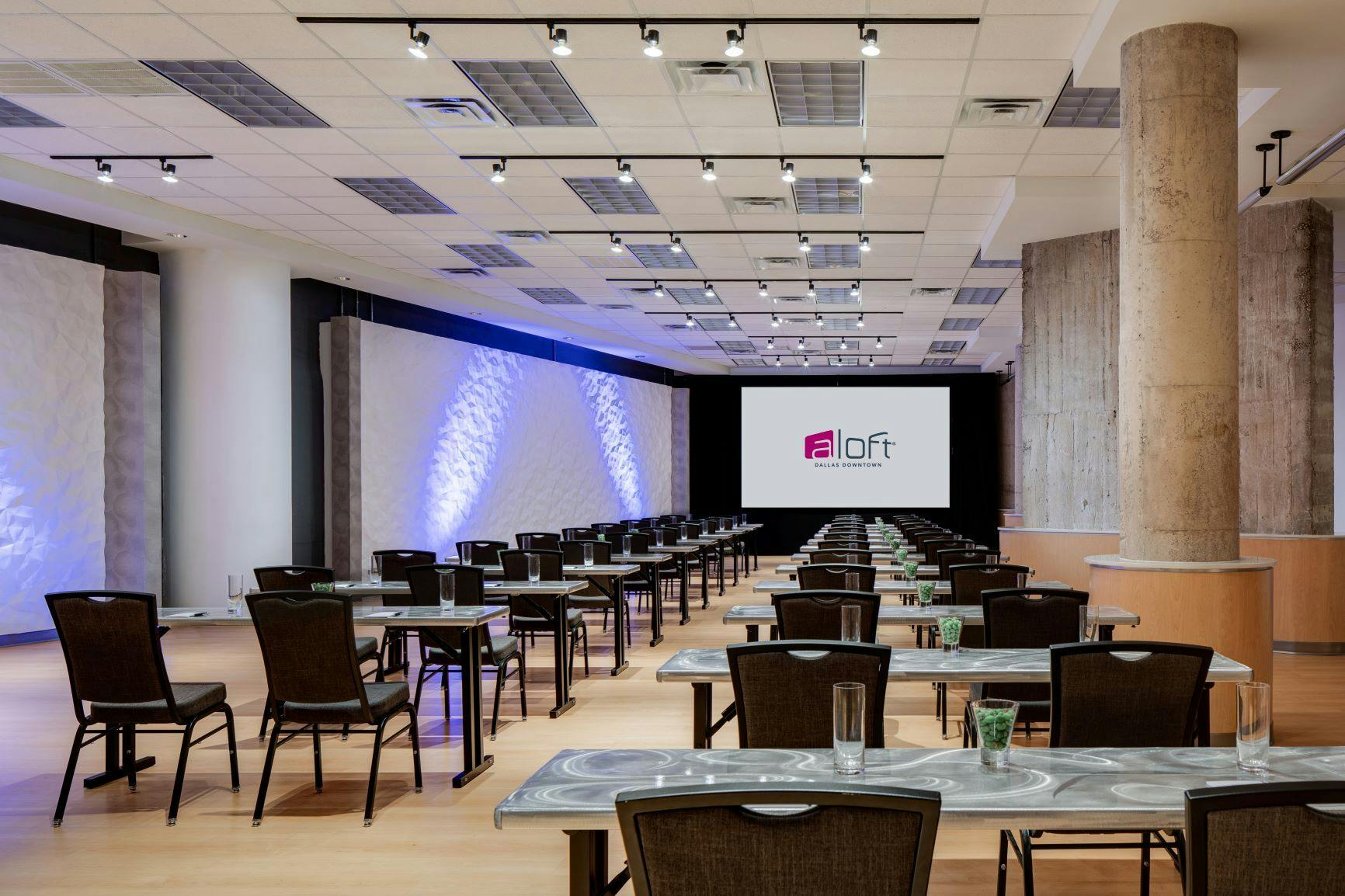 Aloft Dallas Downtown | Dallas Venue | 32 photos | PartySlate