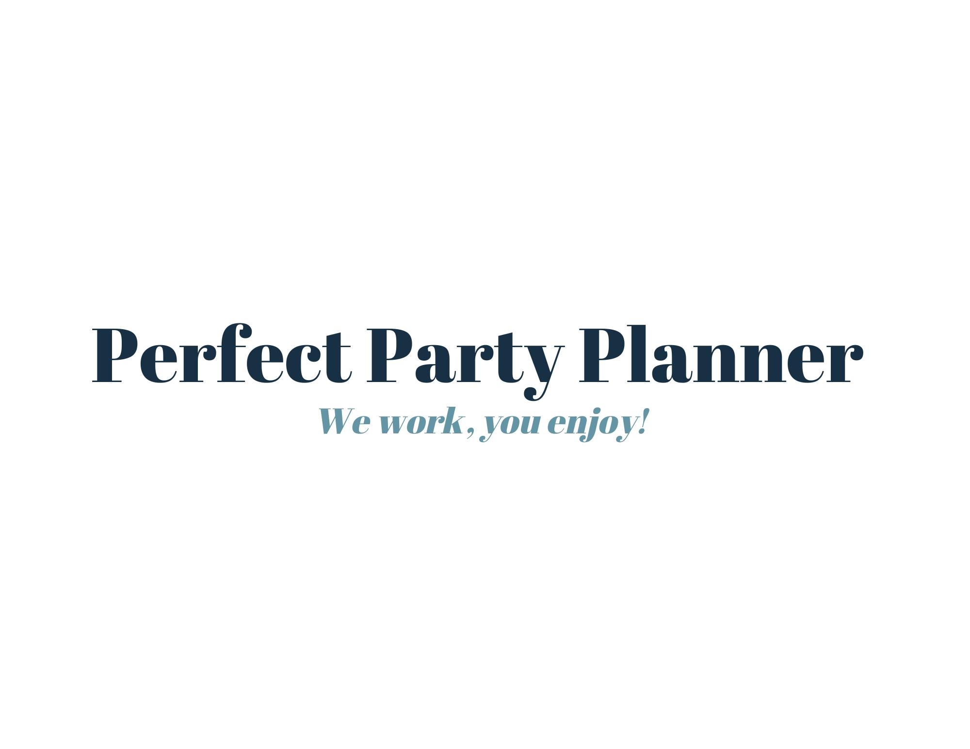 Perfect Party Planner | Chandler Event Planner | PartySlate