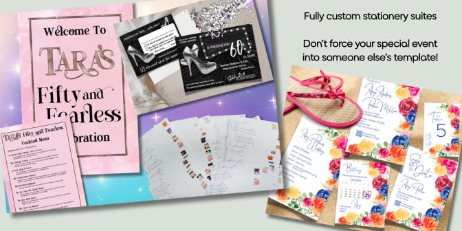 My Event Secretary | Stevens Point Invitations & Print | PartySlate