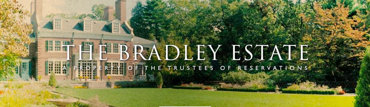 The Bradley Estate I Trustees of Reservations | Canton Venue | PartySlate