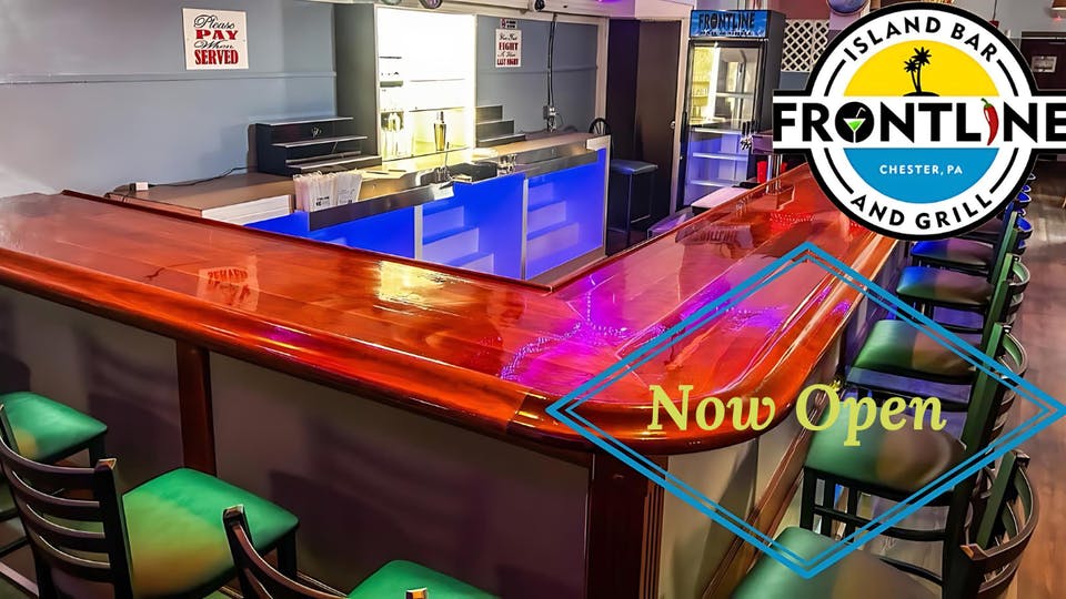 Frontline Island Bar and Grill | Chester Venue | PartySlate