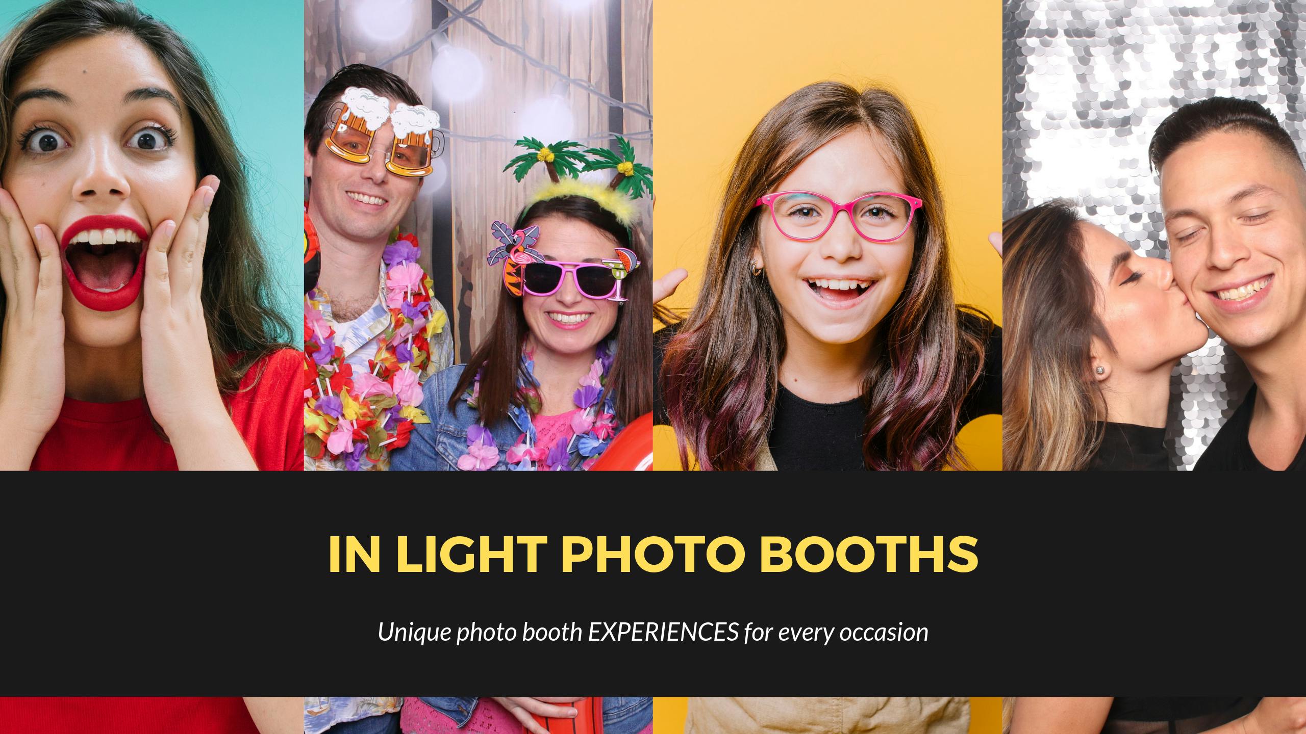 In Light Photo Booths | Mount Prospect Entertainment | 33 photos ...