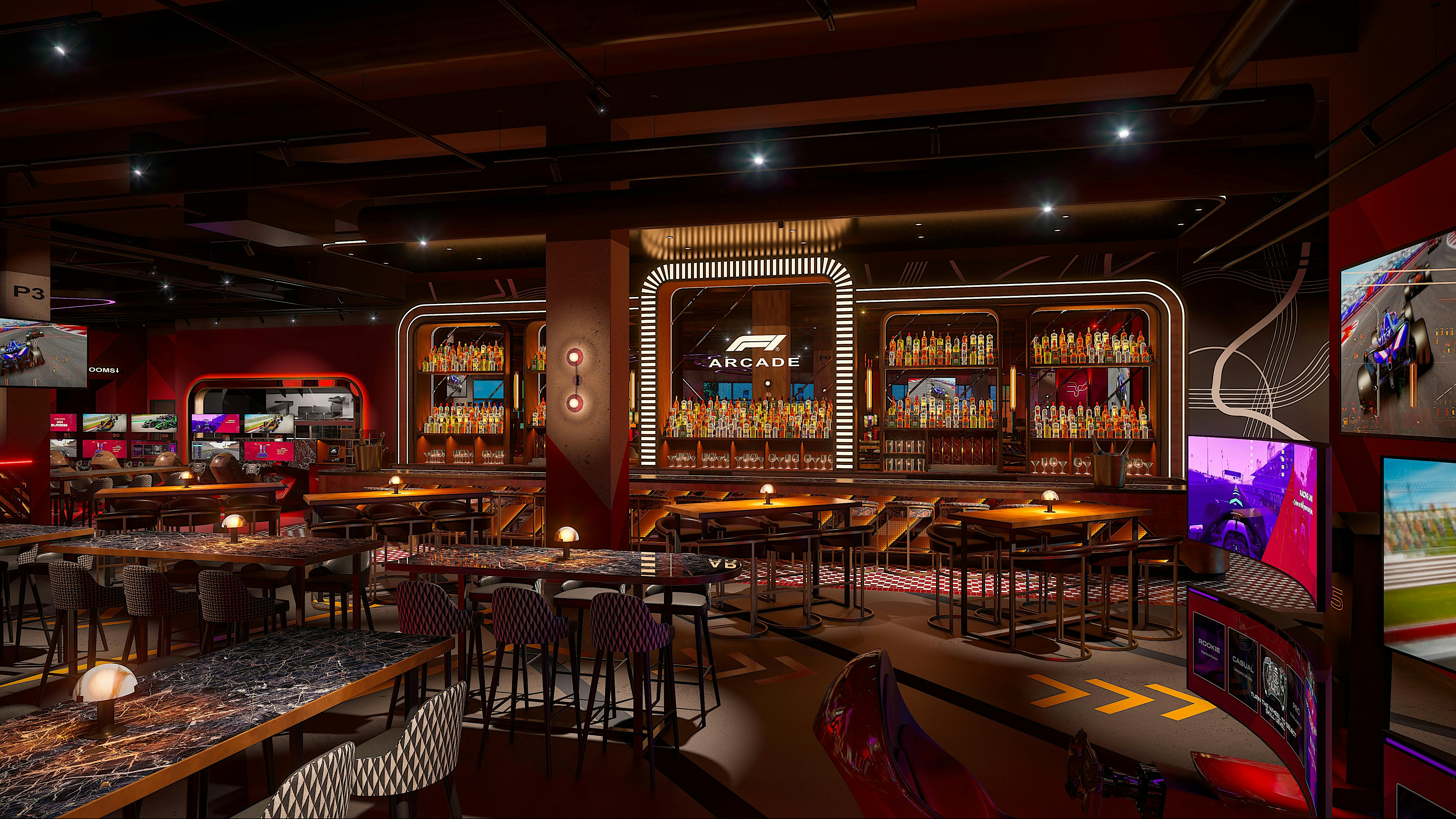 F1 Ⓡ Arcade | Washington Venue | PartySlate