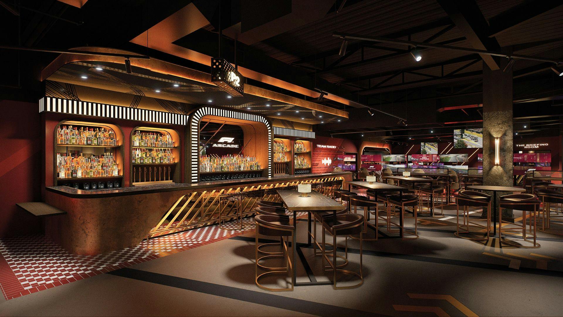 F1 Arcade Boston | Boston Venue | PartySlate