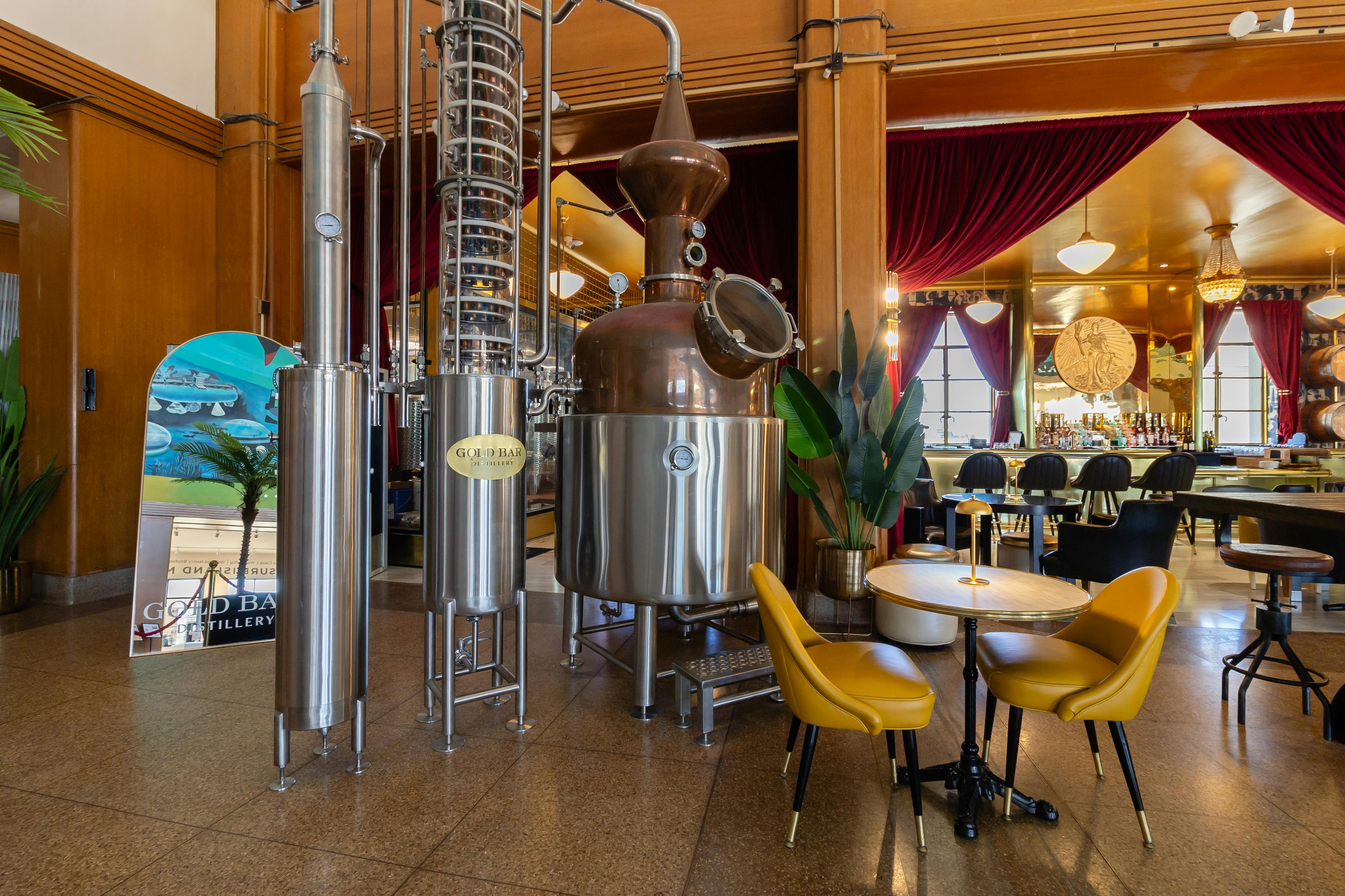 The Gold Bar Distillery and Tasting Room | San Francisco Venue | PartySlate
