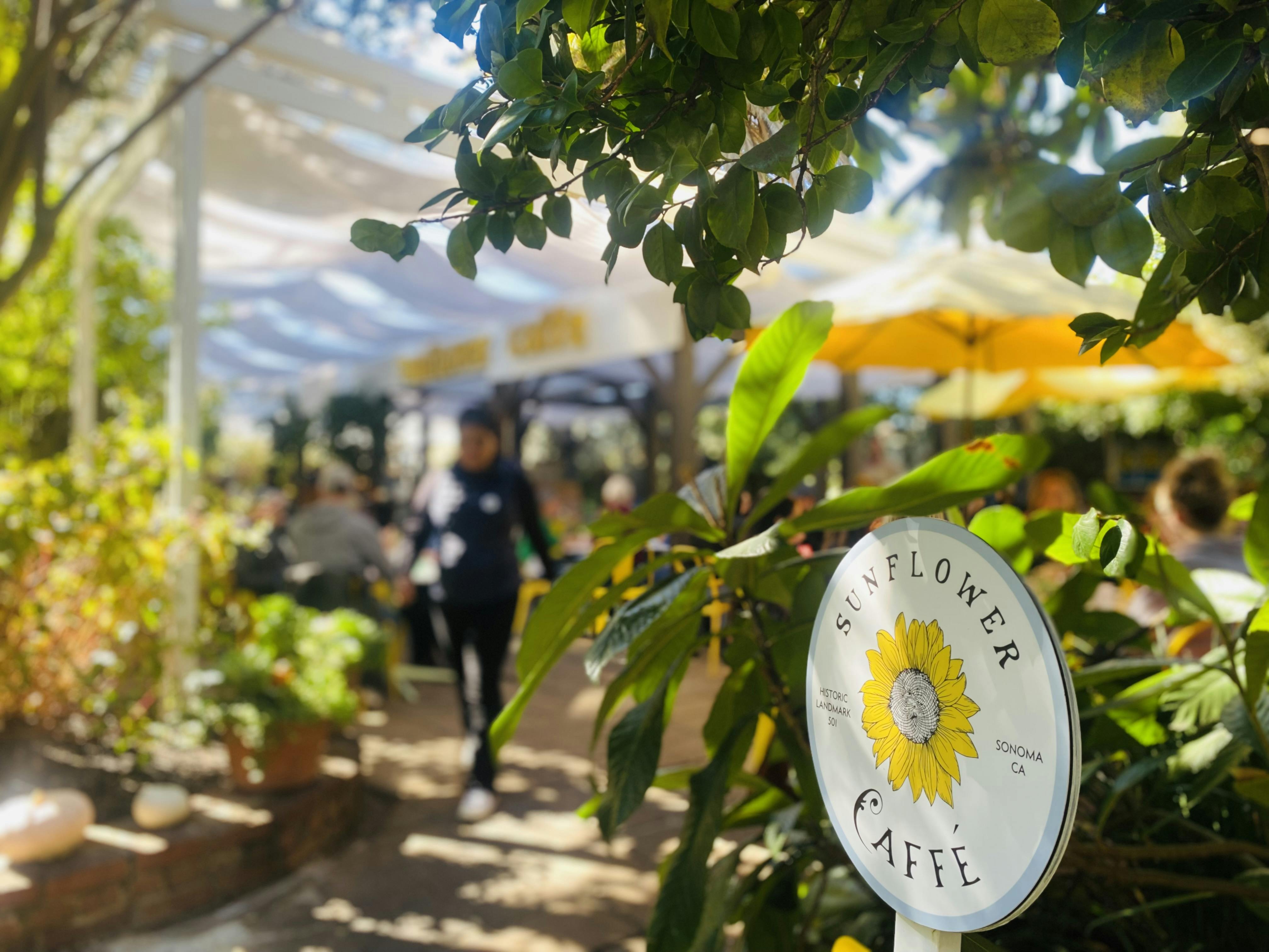 Sunflower Caffe | Sonoma Venue | PartySlate