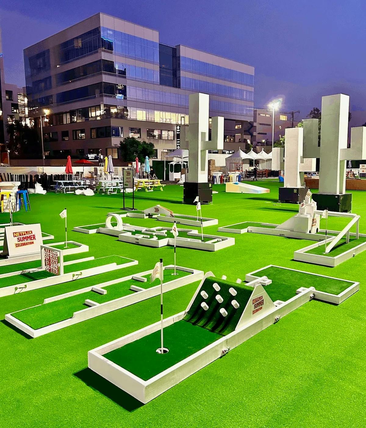 Putt Putt Party Rentals | Los Angeles Rentals | PartySlate