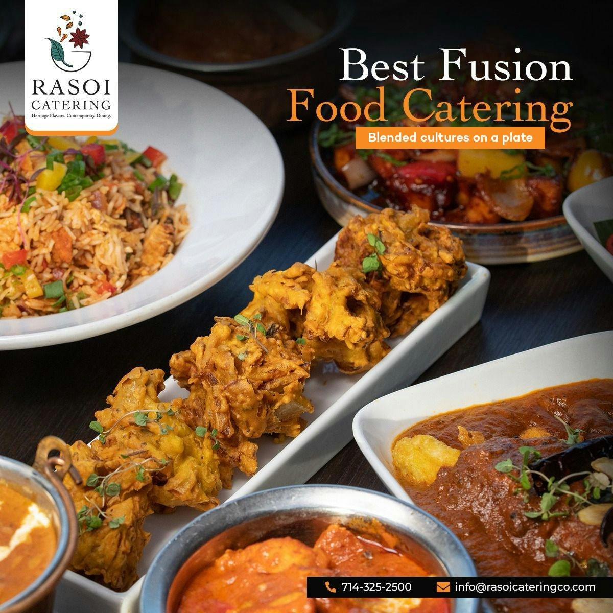 Rasoi Catering Co | San Dimas Caterer | PartySlate
